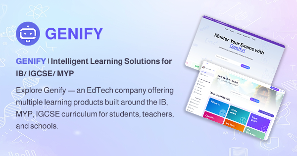 Expert IGCSE Tutors Online | Personalized Tutoring by Genify | IB, MYP ...
